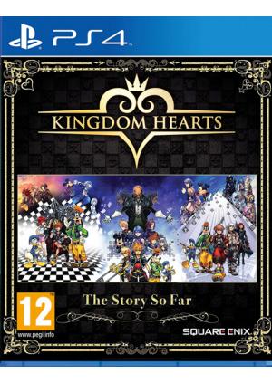 PS4 Kingdom Hearts - The Story So Far