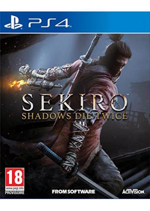 PS4 - SEKIRO SHADOWS DIE TWICE