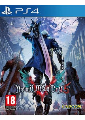 PS4 Devil May Cry 5