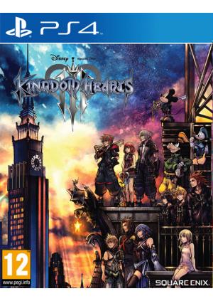 PS4 Kingdom Hearts 3