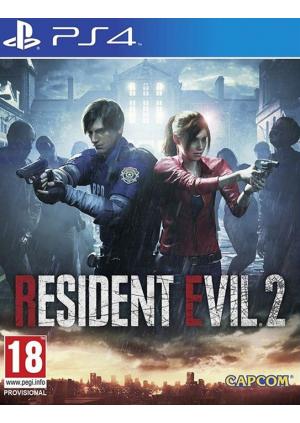 PS4 Resident Evil 2