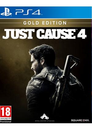 PS4 Just Cause 4 - gold edition