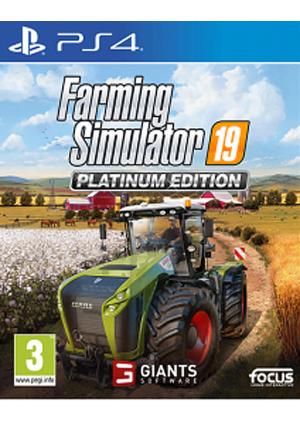 PS4 Farming Simulator 19 Platinum Edition