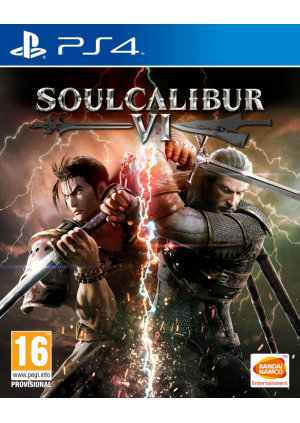 PS4 - SOUL CALIBUR VI