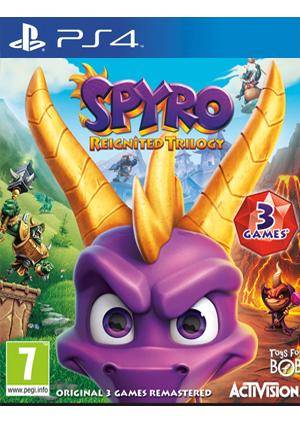 PS4 SPYRO TRILOGY REIGNITED