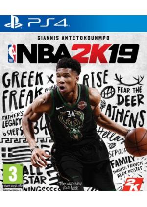 PS4 - NBA 2k19