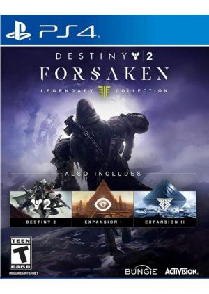 PS4 - DESTINY 2 FORSAKEN - LEGENDARY EDITION