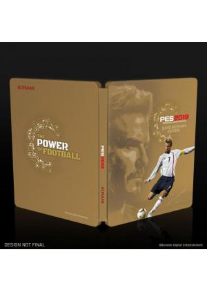 PS4 PES 2019 DAVID BECKHAM EDITION