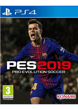 PS4 PES 2019