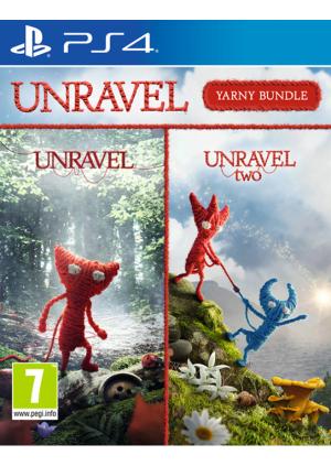 PS4 Unravel Yarney Bundle
