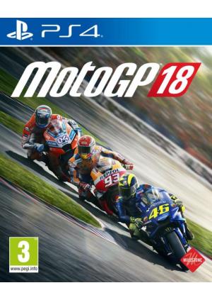 PS4 - MOTO GP 18