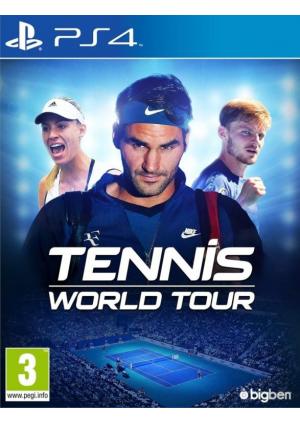 PS4 TENNIS WORLD TOUR