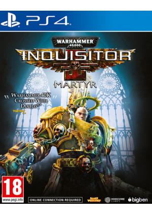 PS4 Warhammer 40,000: Inquisitor - Martyr