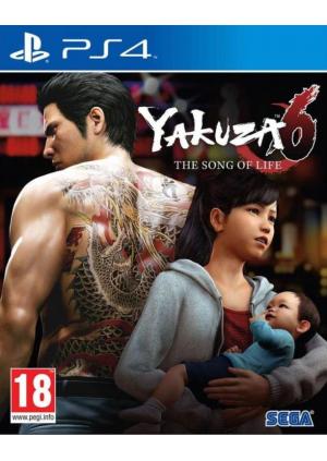 PS4 YAKUZA 6 SONG OF LIFE - LAUNCH EDITION