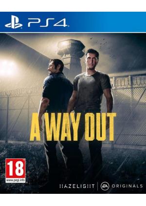 PS4 A WAY OUT