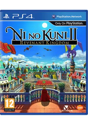 PS4 Ni No Kuni II Revenant Kingdom