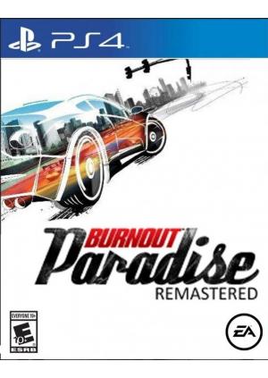 PS4 BURNOUT PARADISE REMASTERED