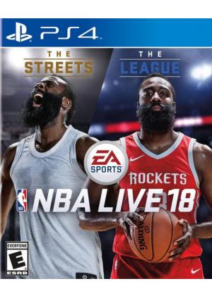 PS4 NBA LIVE : THE ONE EDITION