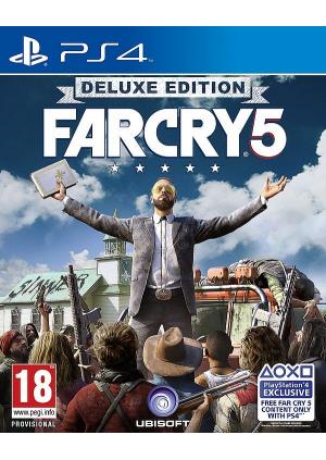 Far Cry 5 Deluxe Edition