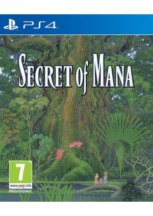 PS4 SECRET OF MANA