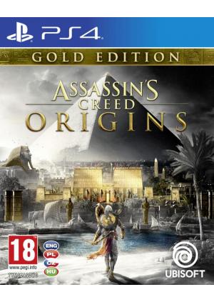 PS4 Assassin's Creed Origins Gold Edition