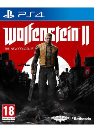 PS4 Wolfenstein 2 The New Colossus