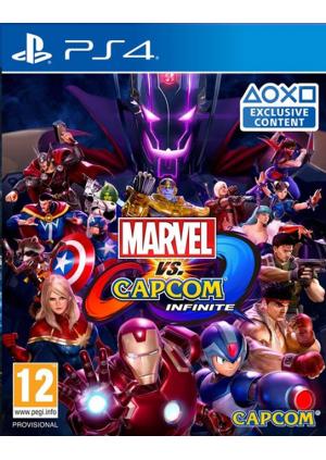 Marvel vs Capcom Infinite