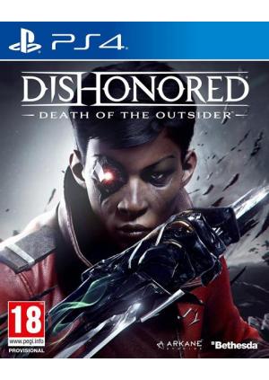 PS4 Dishonored Death of the Outsider