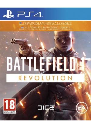 PS4 Battlefield 1 Revolution