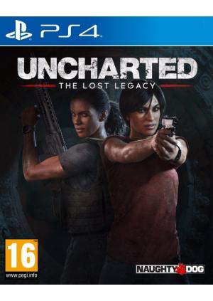 PS4 Uncharted: The Lost Legacy