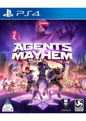 PS4 Agents of Mayhem Day One Edition