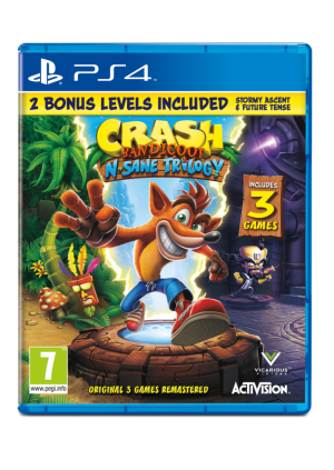 PS4 Crash Bandicoot N. Sane Trilogy