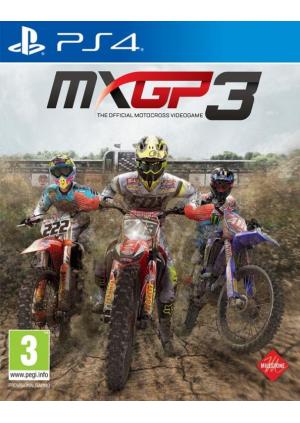 MXGP 3 - The Official Motocross Videogame