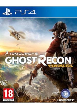 PS4 Tom Clancy's Ghost Recon Wildlands