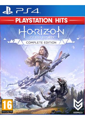 PS4 Horizon Zero Dawn Complete Edition - Playstation Hits