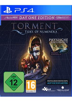 PS4 Torment: Tides of Numenera - Day One Edition