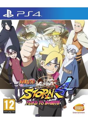 Naruto Shippuden Ultimate Ninja Storm 4: Road To Boruto