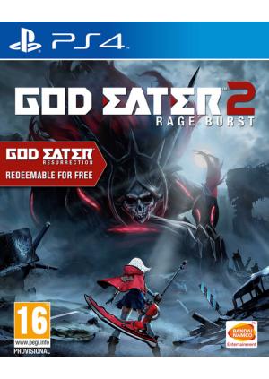 God Eater Resurrection / God Eater 2 Rage Burst