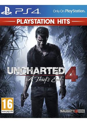 Uncharted 4: A Thief's End - PS4