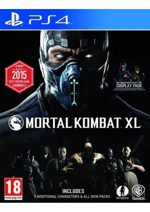 PS4 Mortal Kombat XL