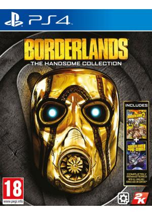 PS4 Borderlands the Handsome Collection
