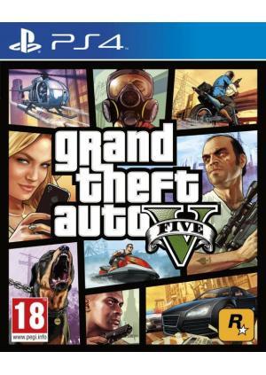 PS4 Grand Theft Auto V ( GTA 5 )