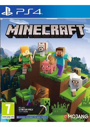 PS4 Minecraft Bedrock Edition