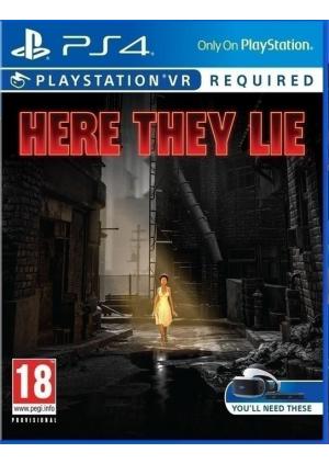 PS4 Here They Lie VR