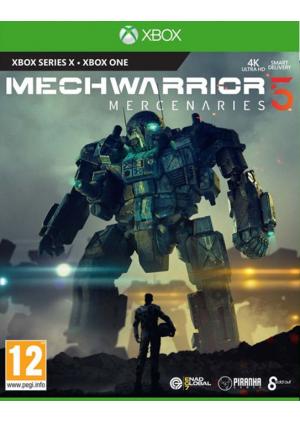 XBOX ONE/XSX MechWarrior 5: Mercenaries