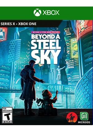 XBOXONE/XSX Beyond a Steel Sky - Steelbook Edition