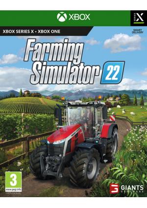 XBOX ONE/XSX Farming Simulator 22