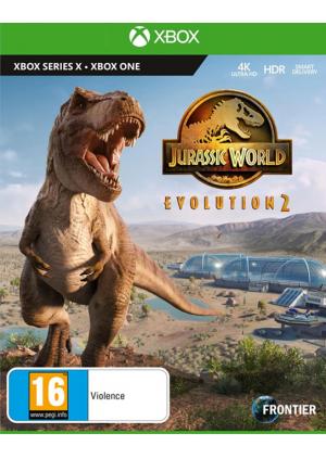 XBOX ONE/XSX Jurassic World Evolution 2