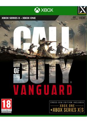 XSX Call of Duty: Vanguard