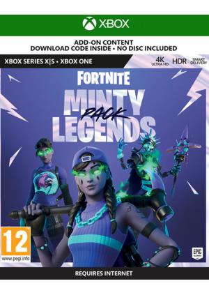 XBOXONE/XSX FORTNITE: MINTY LEGENDS PACK